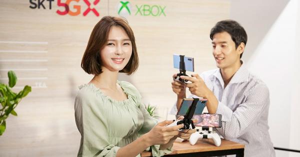 SKT-MS, 5G 기반 클라우드 게임 공동사업 추진 - 한국인포맥스