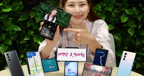 LG 윙(LG WING) 고객을 위한 혁신 '109만 8,900원'으로 출시 - 한국인포맥스