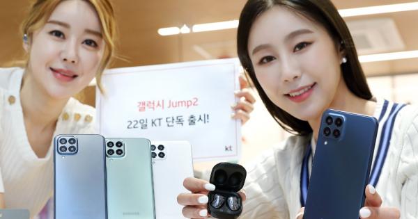 KT, 40만원대 5G 스마트폰 ‘갤럭시 Jump2’ 단독 출시 - 한국인포맥스